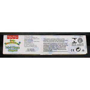 Fisher-Price | Toys | Fisher Price Baby Smartronics 23 Phone Magnet ...